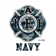 IAFF Decals - Firefighters Store